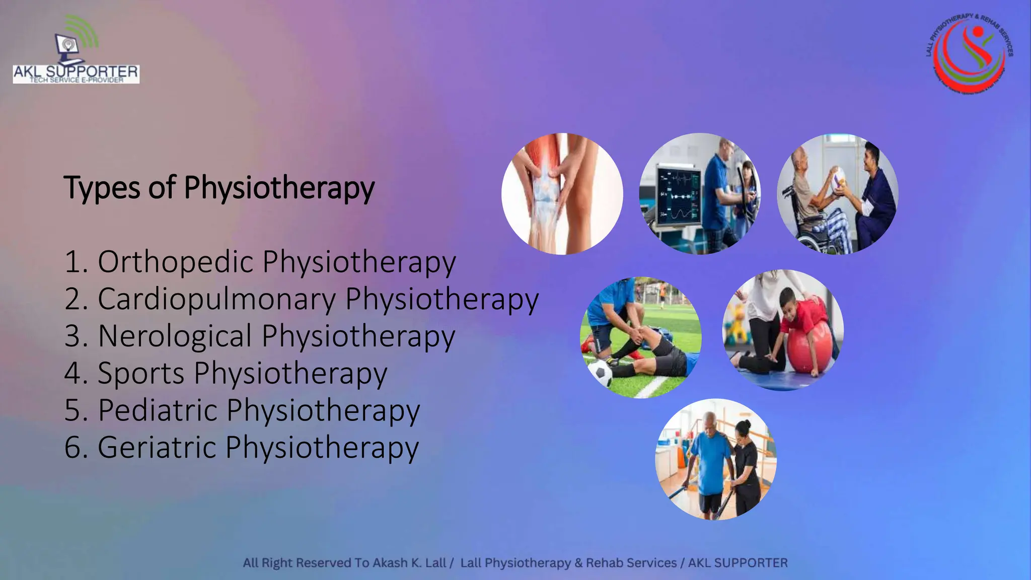 Exploring the World of Physiotherapy: Understanding Its Various Types ...