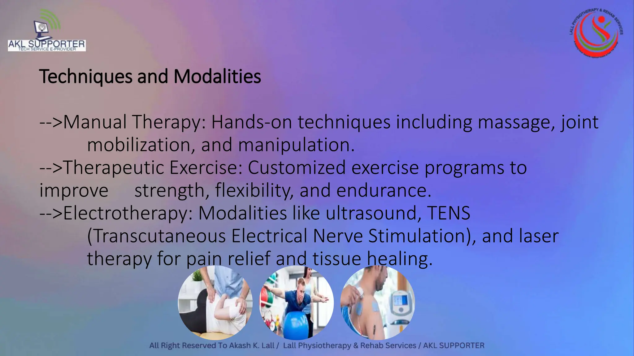 Exploring the World of Physiotherapy: Understanding Its Various Types ...