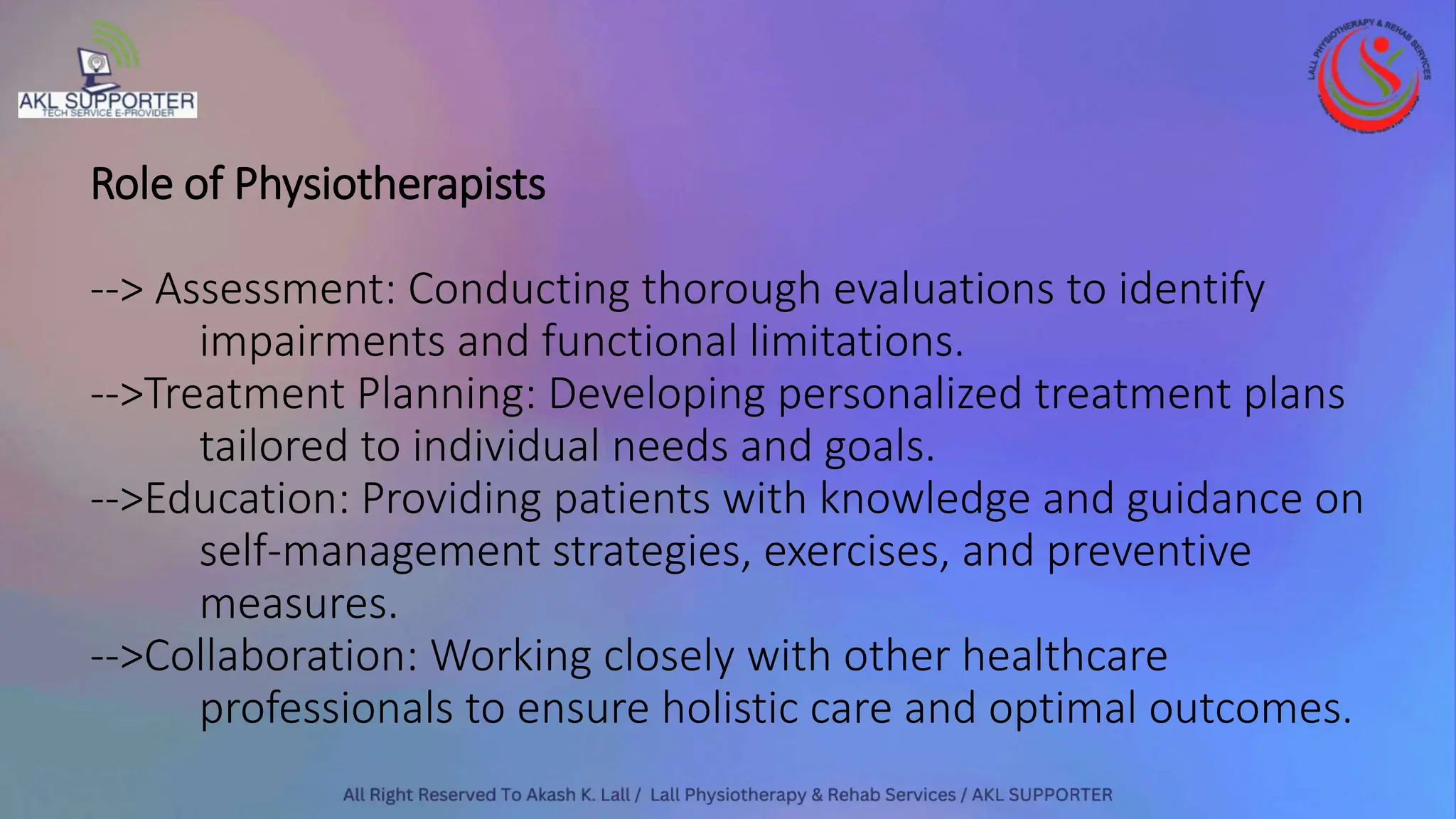 Exploring the World of Physiotherapy: Understanding Its Various Types ...