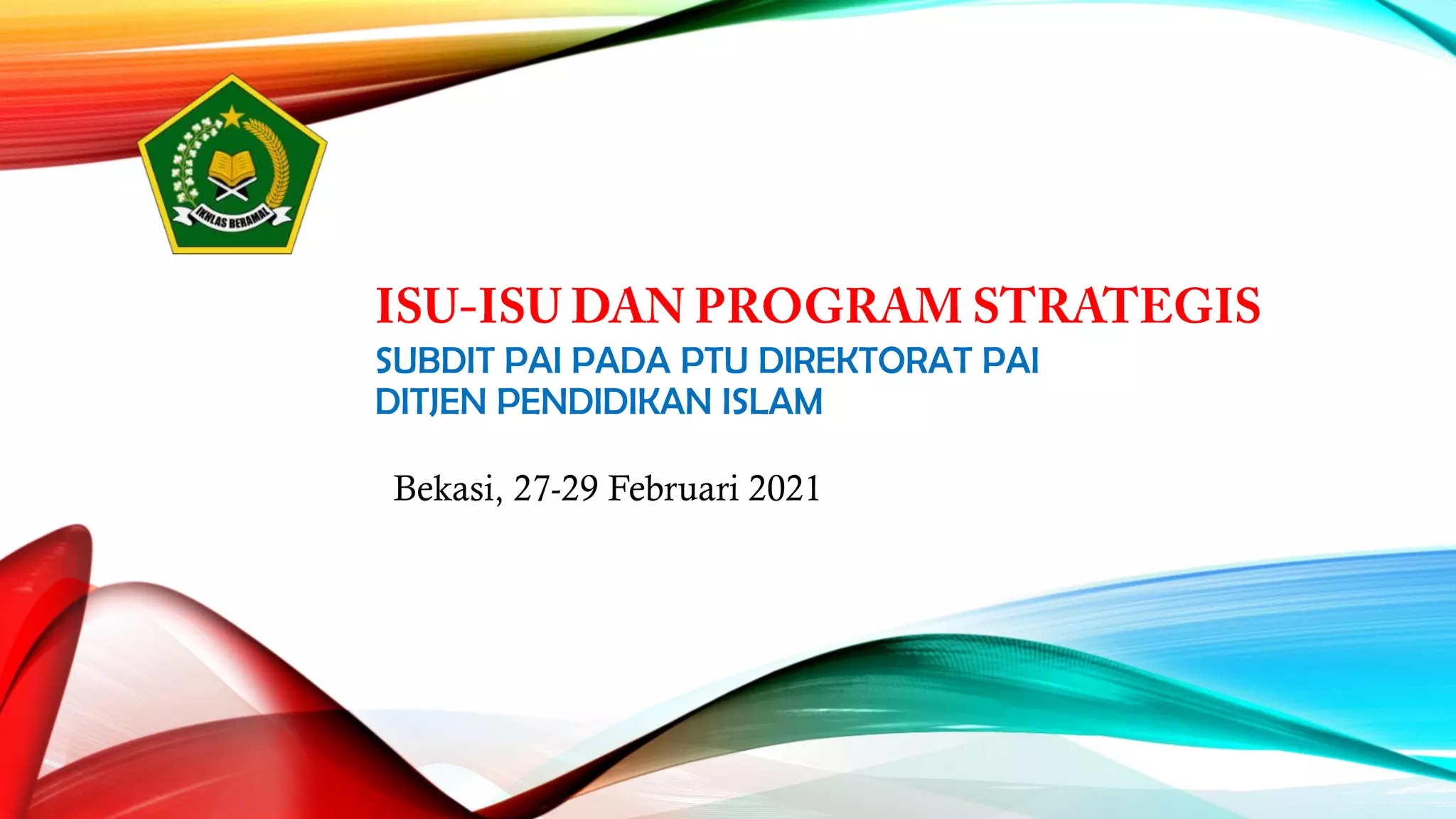 Isu-Isu dan Program Strategis | PPT