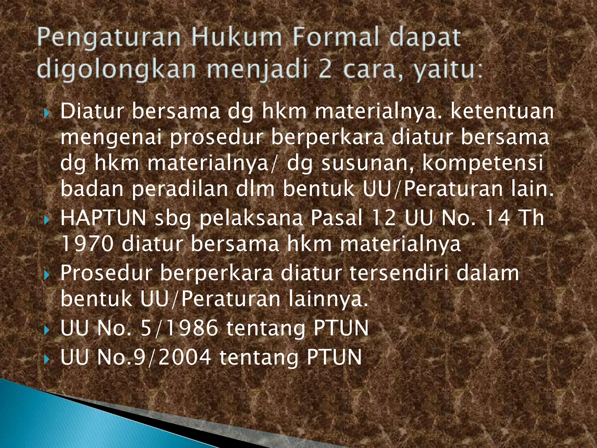 PTUN hsp.ppt tata usaha negara dalam peradilan | PPT