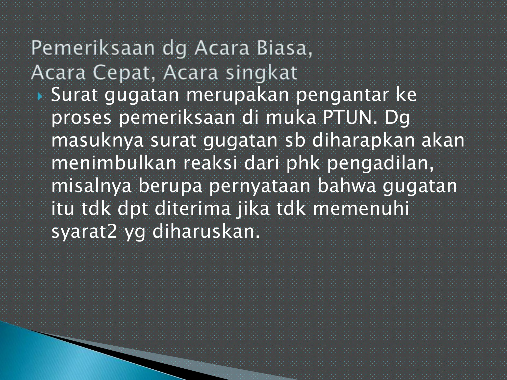 PTUN hsp.ppt tata usaha negara dalam peradilan | PPT