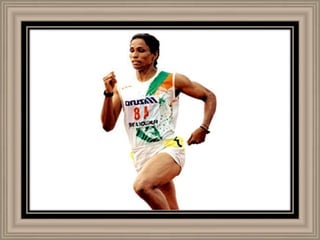 P t usha the golden girl of india | PPTX