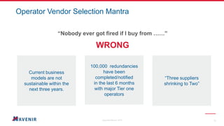 Mavenir: 5G: Time to Change Approach | PPT