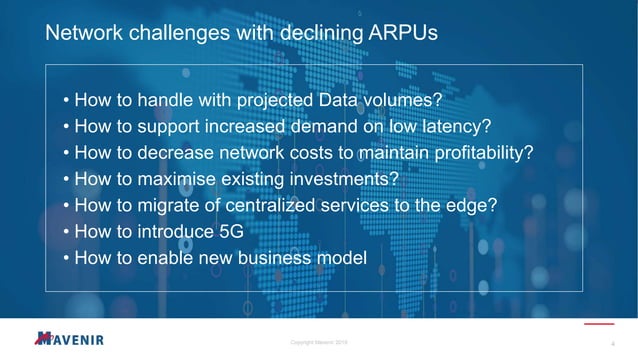 Mavenir: 5G: Time to Change Approach | PPT