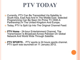 Ptv Global Channel