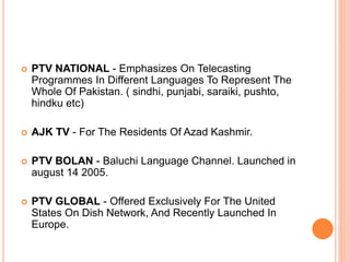 Ptv Global Channel