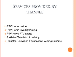 Ptv Global Channel