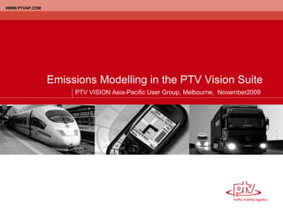 PTV Emissions & Enviver | PPT