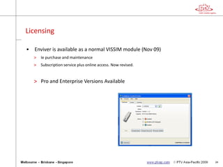 PTV Emissions & Enviver | PPT