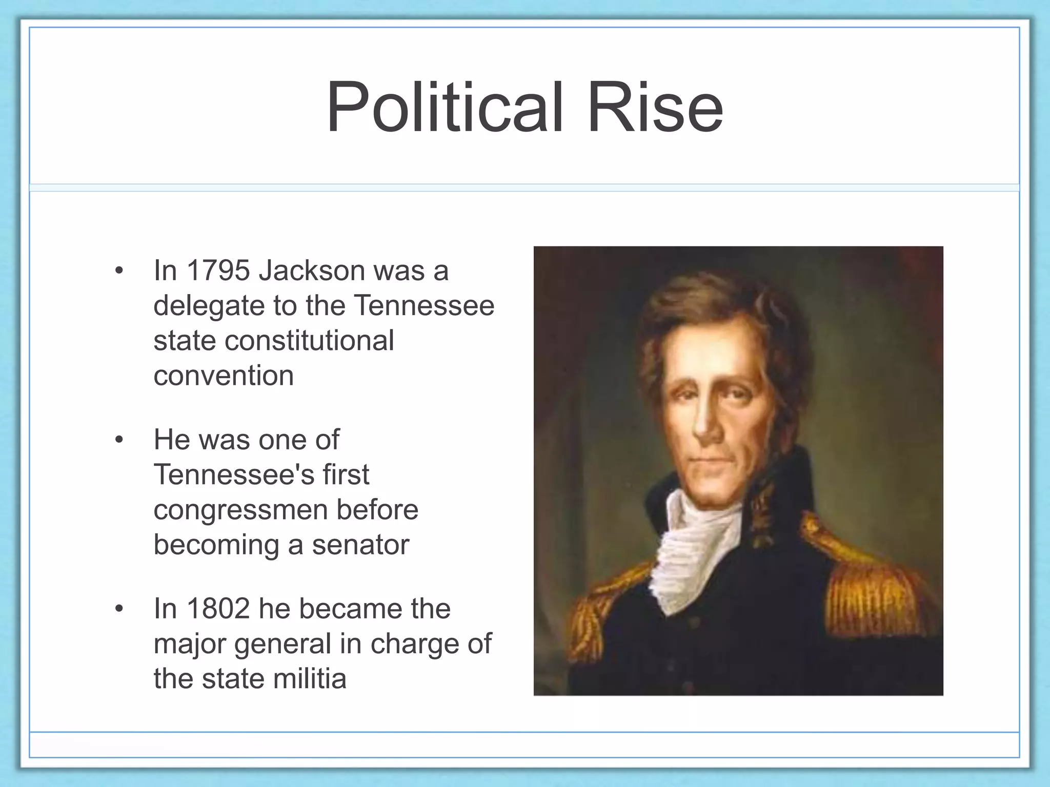 Life of andrew jackson | PPTX