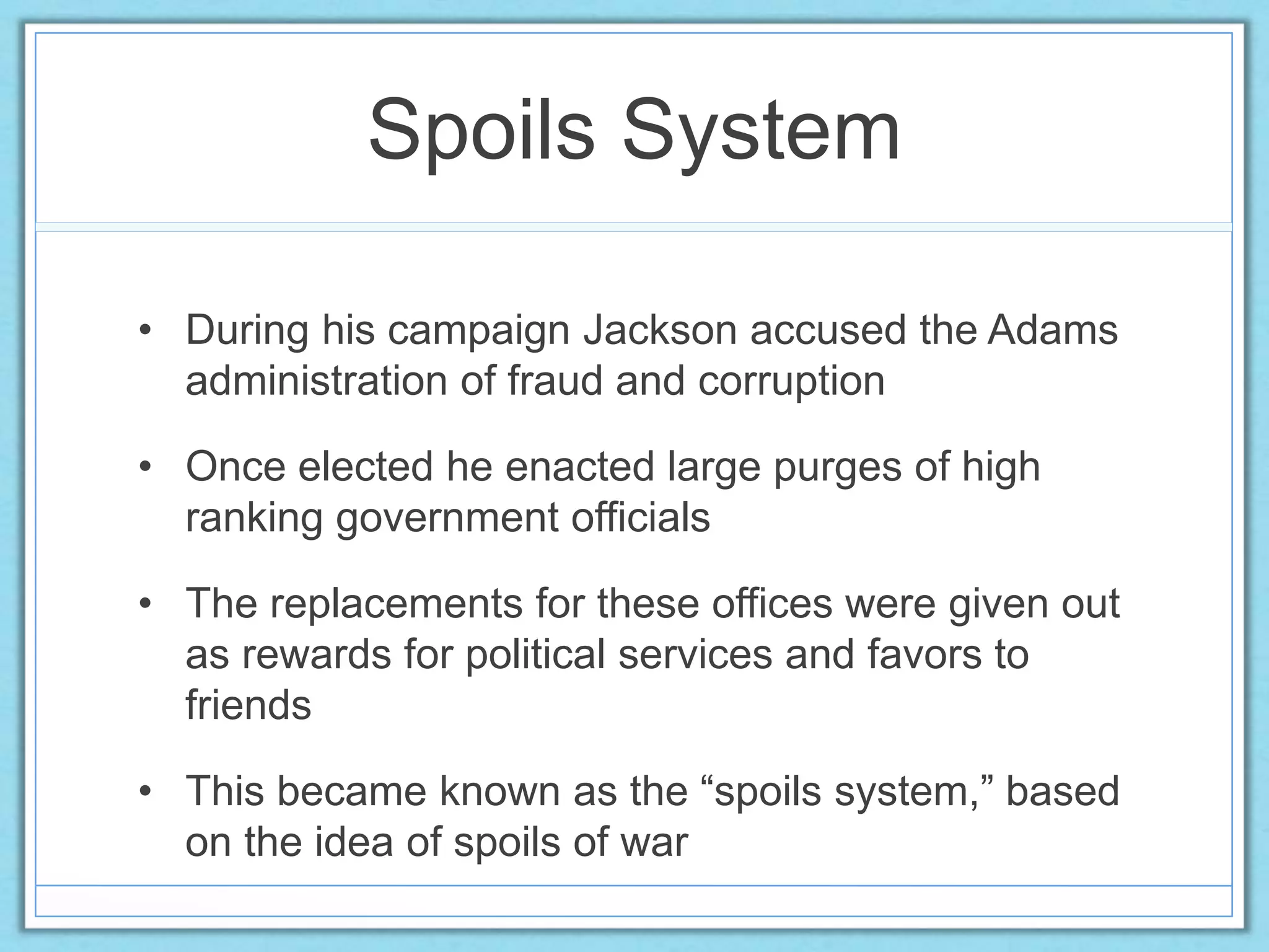 Life of andrew jackson | PPTX