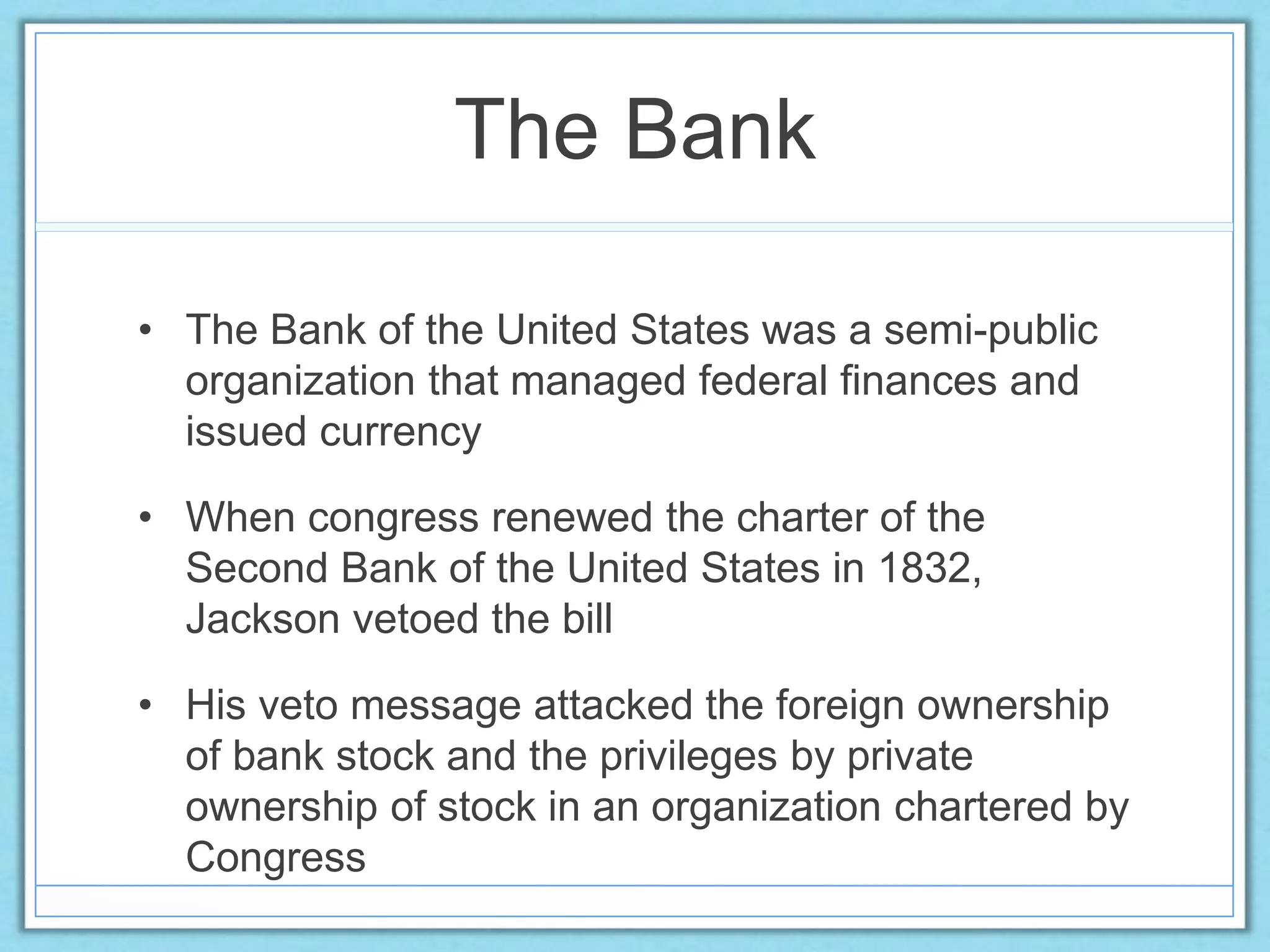 Life of andrew jackson | PPTX