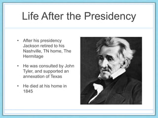 Life of andrew jackson | PPTX