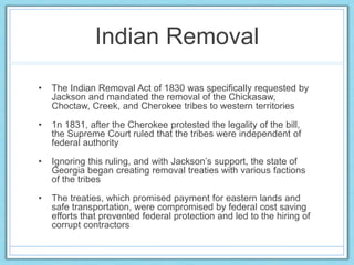 Life of andrew jackson | PPTX