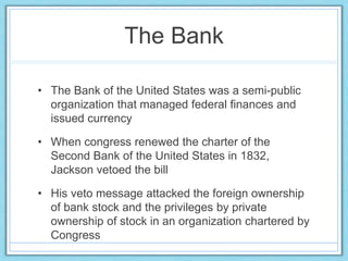 Life of andrew jackson | PPTX