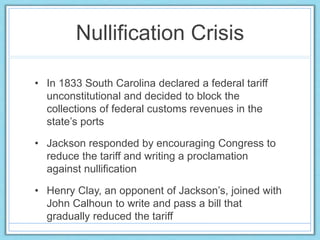 Life of andrew jackson | PPTX