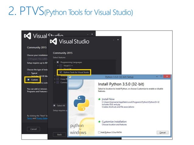 Python 개발자를 위한 최상의 무료 개발 도구 Visual Studio와 Visual Studio Code | PPTX