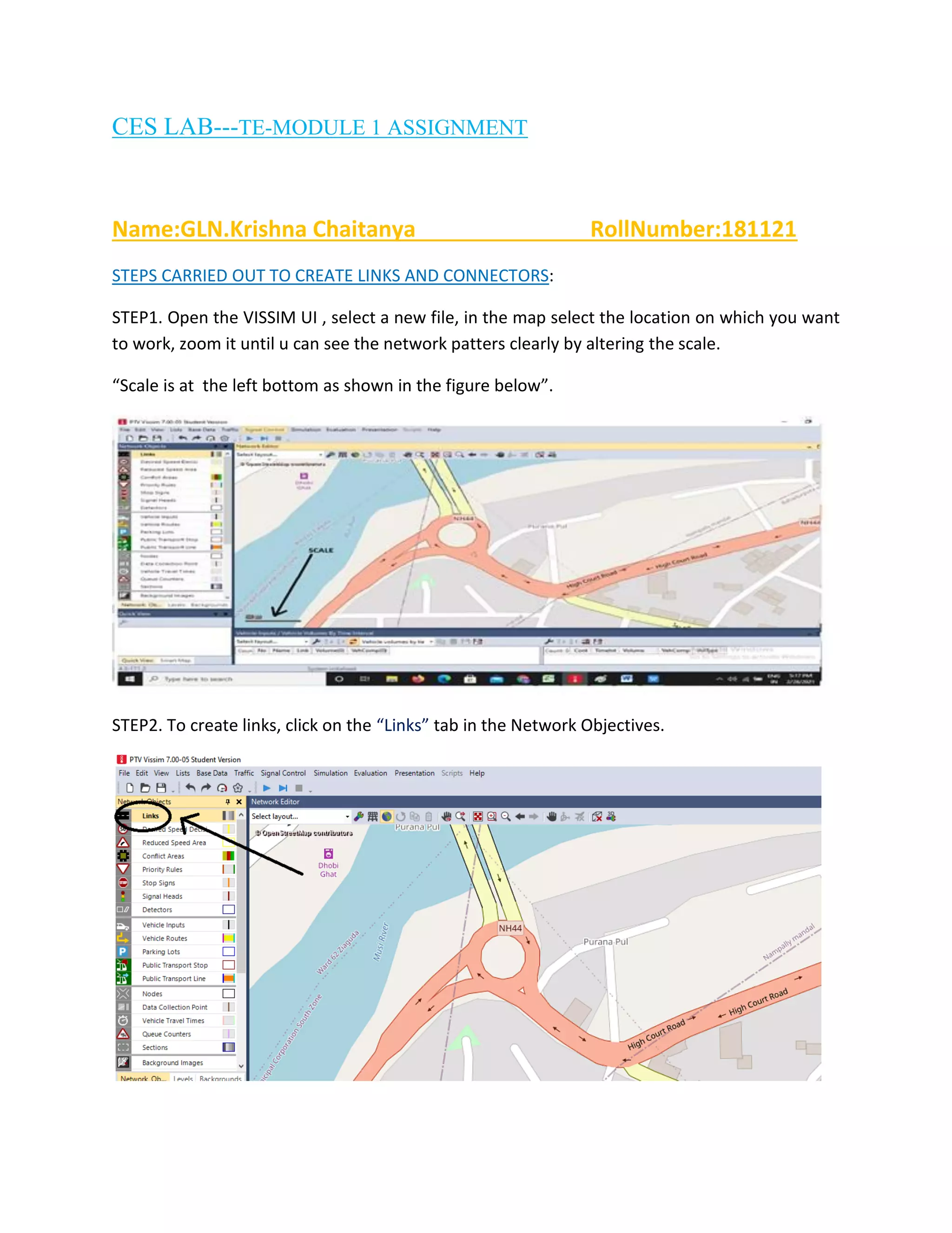 Introduction of vissim software - SlideShare Ptv vissim student version_basics guide | PDF