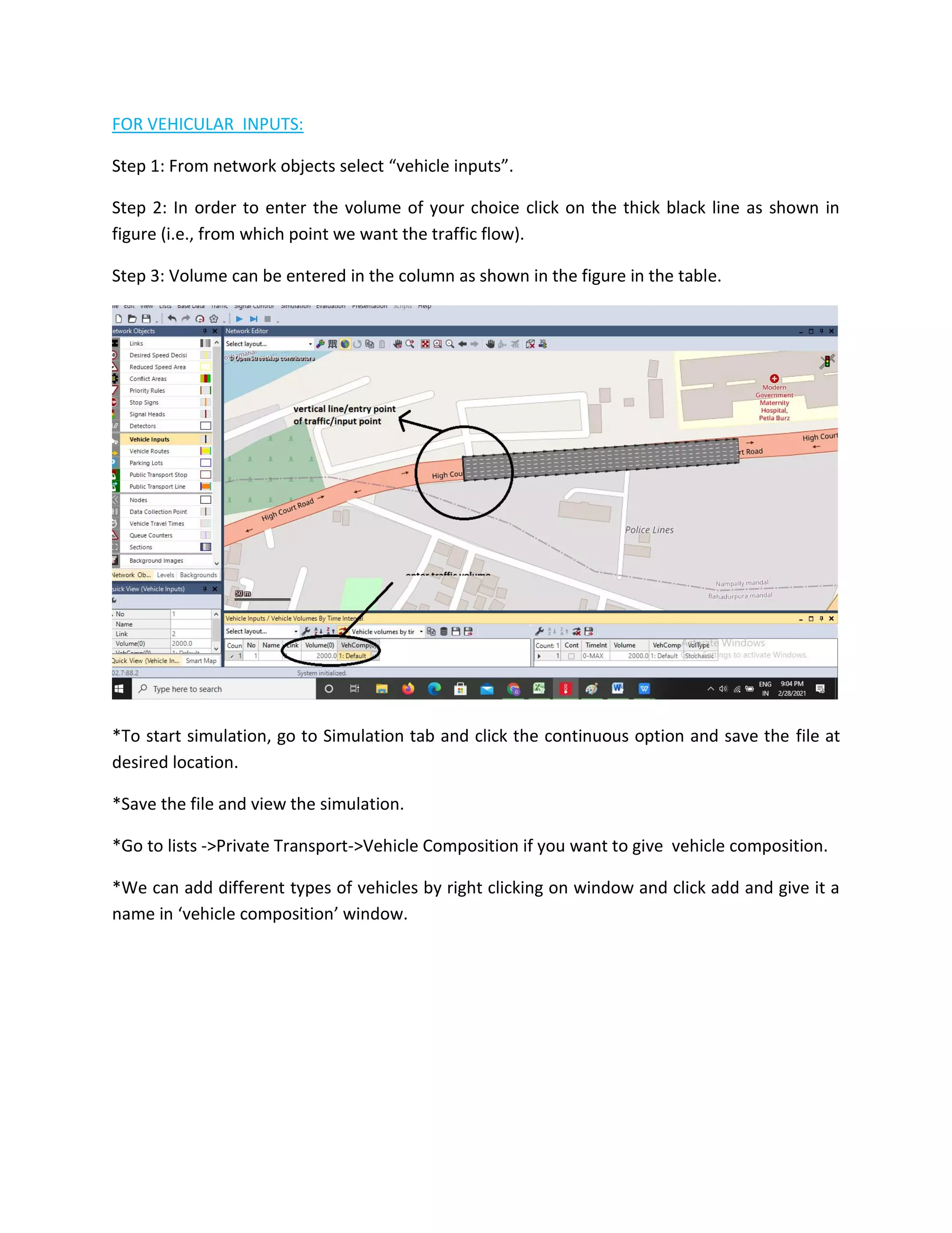 Introduction of vissim software - SlideShare Ptv vissim student version_basics guide | PDF