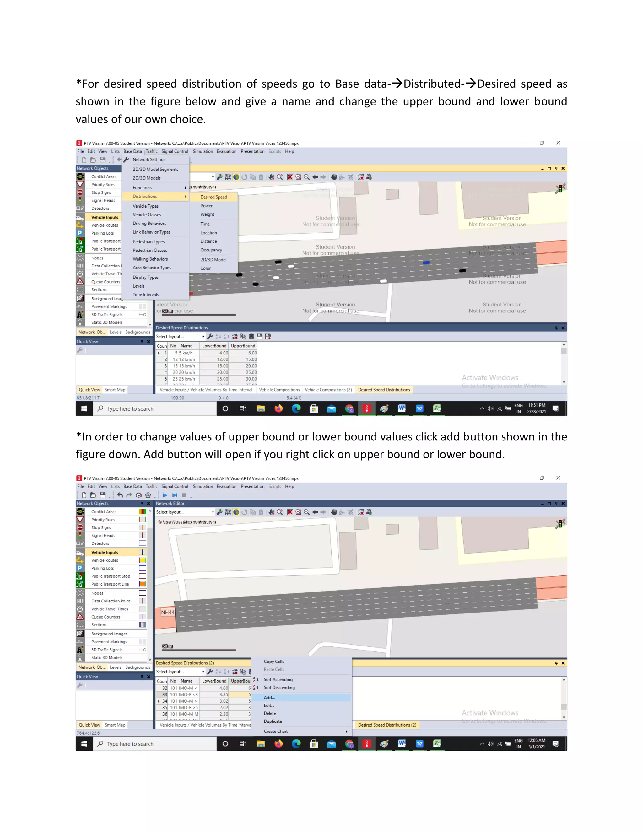 Introduction of vissim software - SlideShare Ptv vissim student version_basics guide | PDF