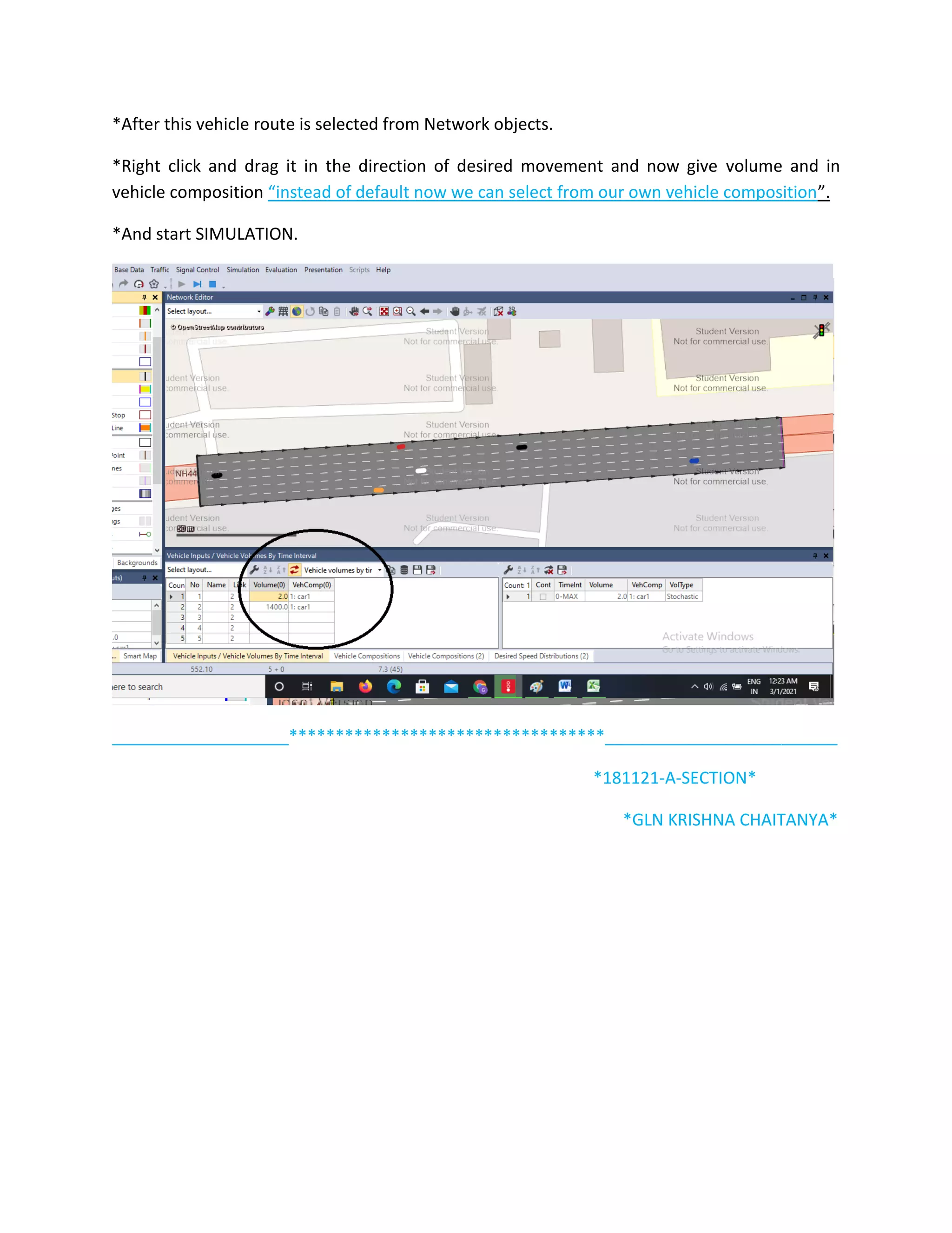 Introduction of vissim software - SlideShare Ptv vissim student version_basics guide | PDF