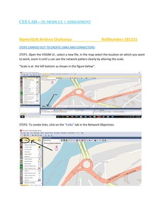 Introduction of vissim software - SlideShare Ptv vissim student version ...
