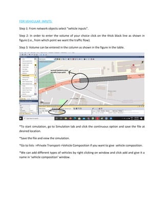 Introduction of vissim software - SlideShare Ptv vissim student version ...