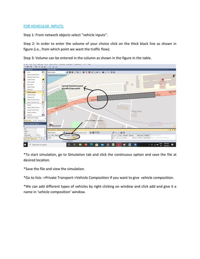 Introduction of vissim software - SlideShare Ptv vissim student version_basics guide | PDF