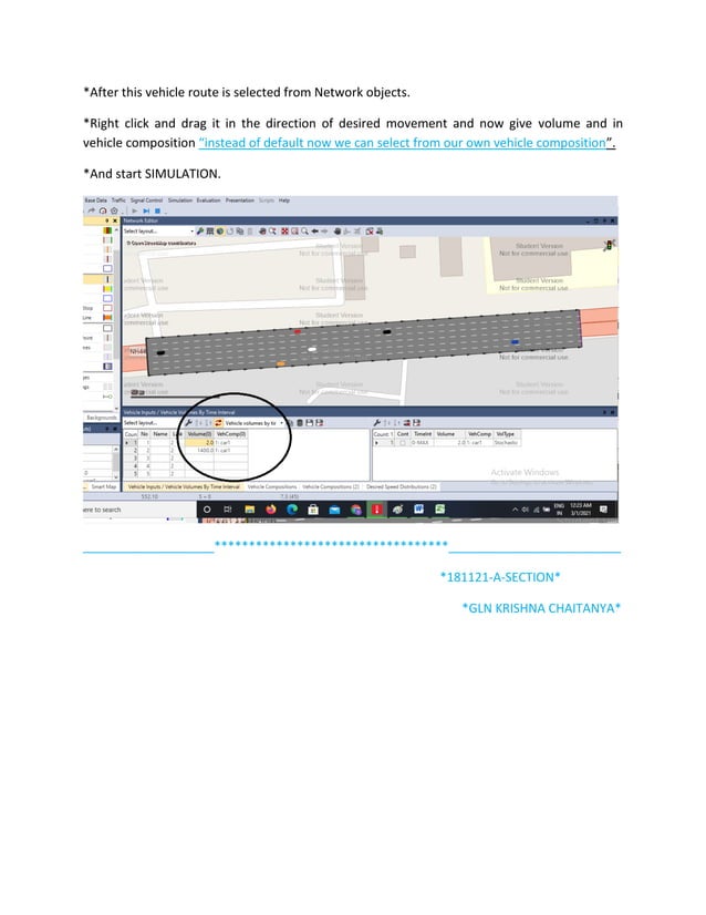 Introduction of vissim software - SlideShare Ptv vissim student version_basics guide | PDF