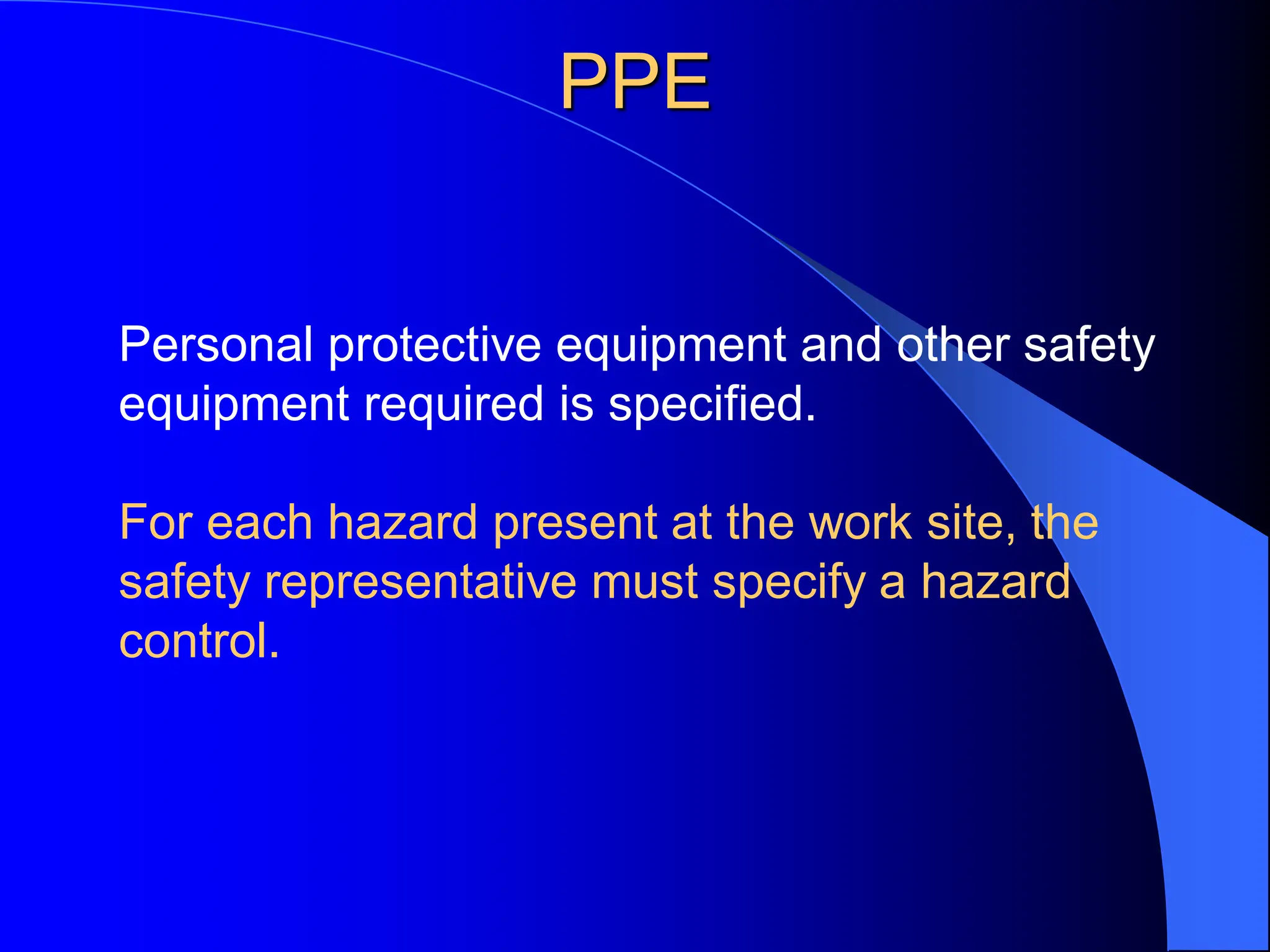 Work permit of fire and safety engineering | PPT