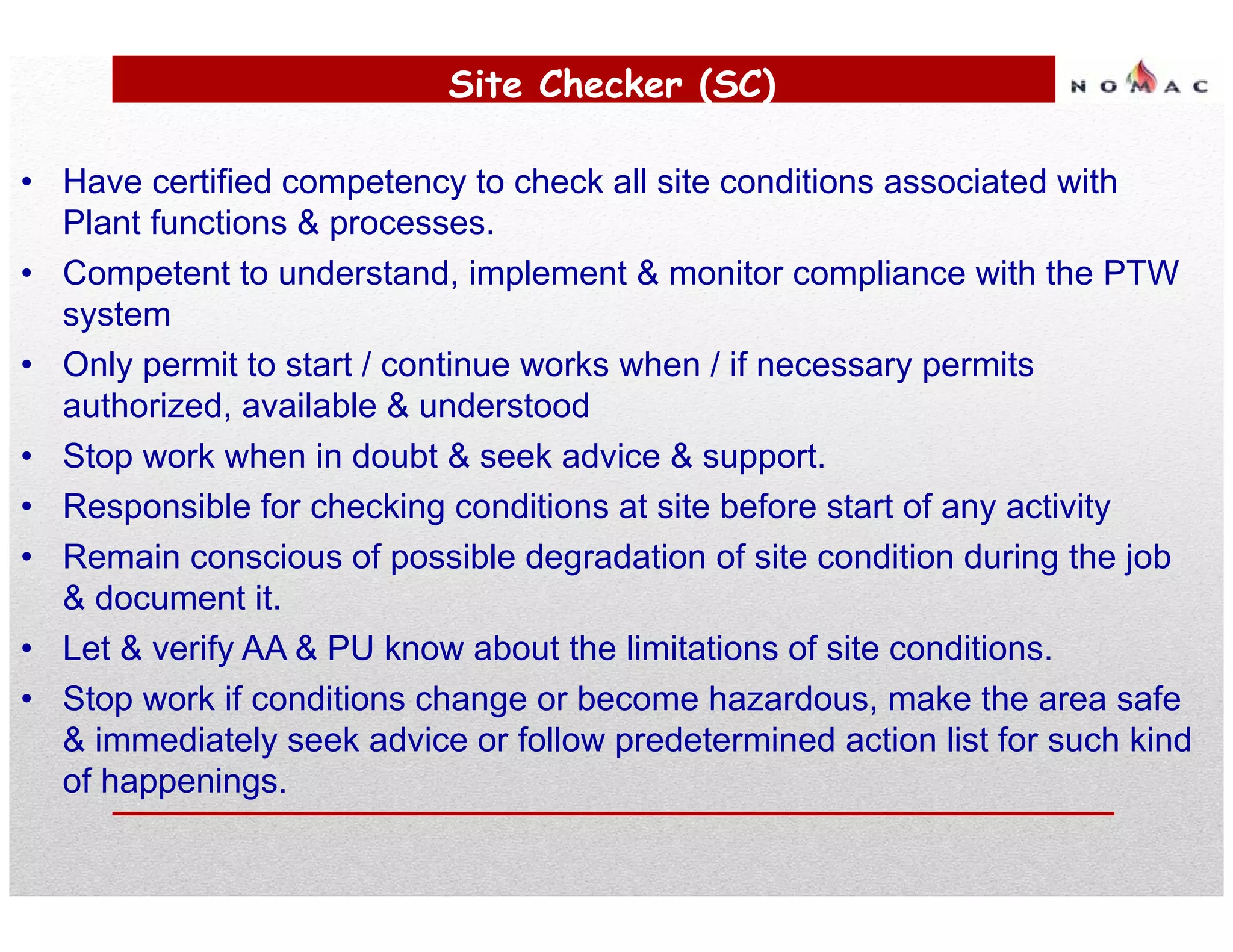 Ptw loto training | PDF
