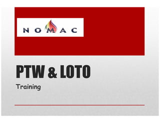 Ptw loto training | PDF