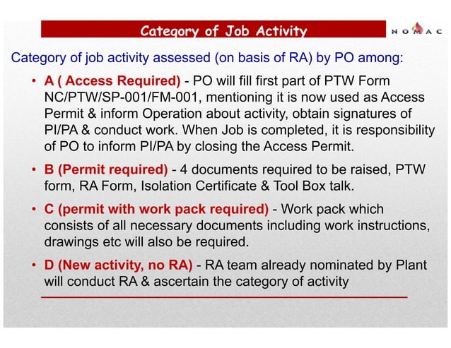 Ptw loto training | PDF