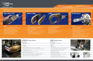 PTW160 Applications Brochure | PPT