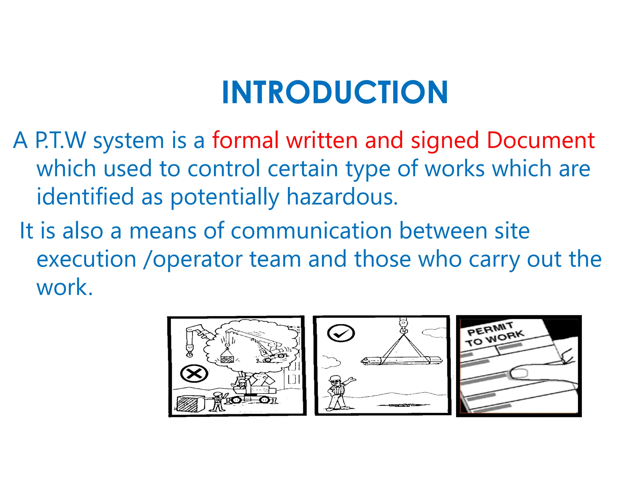 Work Permit System | PTW | Gaurav Singh Rajput | PDF