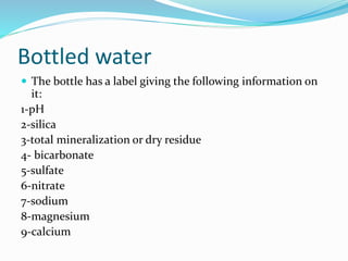 Pt water resources | PPT