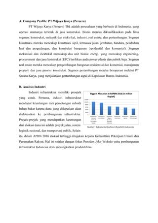 PT Wijaya Karya (Persero) Tbk. Bond Valuation | PDF