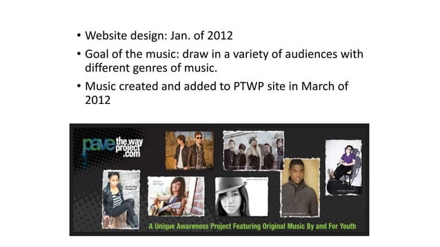 PAVE THE WAY PROJECT | PPT