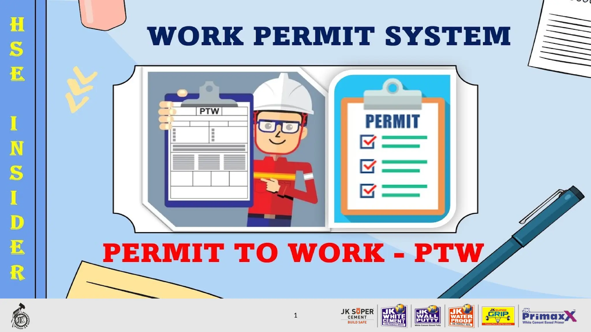 PTW Safety Training 11.pptxsdddddddddddddddd | PPT