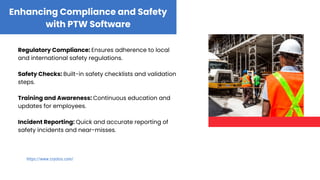 Enhancing Safety Protocols with Permit to Work (PTW) Software | PPT