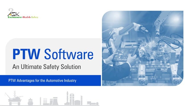 PTW Software An Ultimate Safety Solution.pdf | Computer Software and Applications | Computing