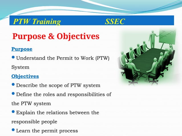 PTW Training SINOPEC SHANGHAI ENGINEERING COMPANY | PPTX