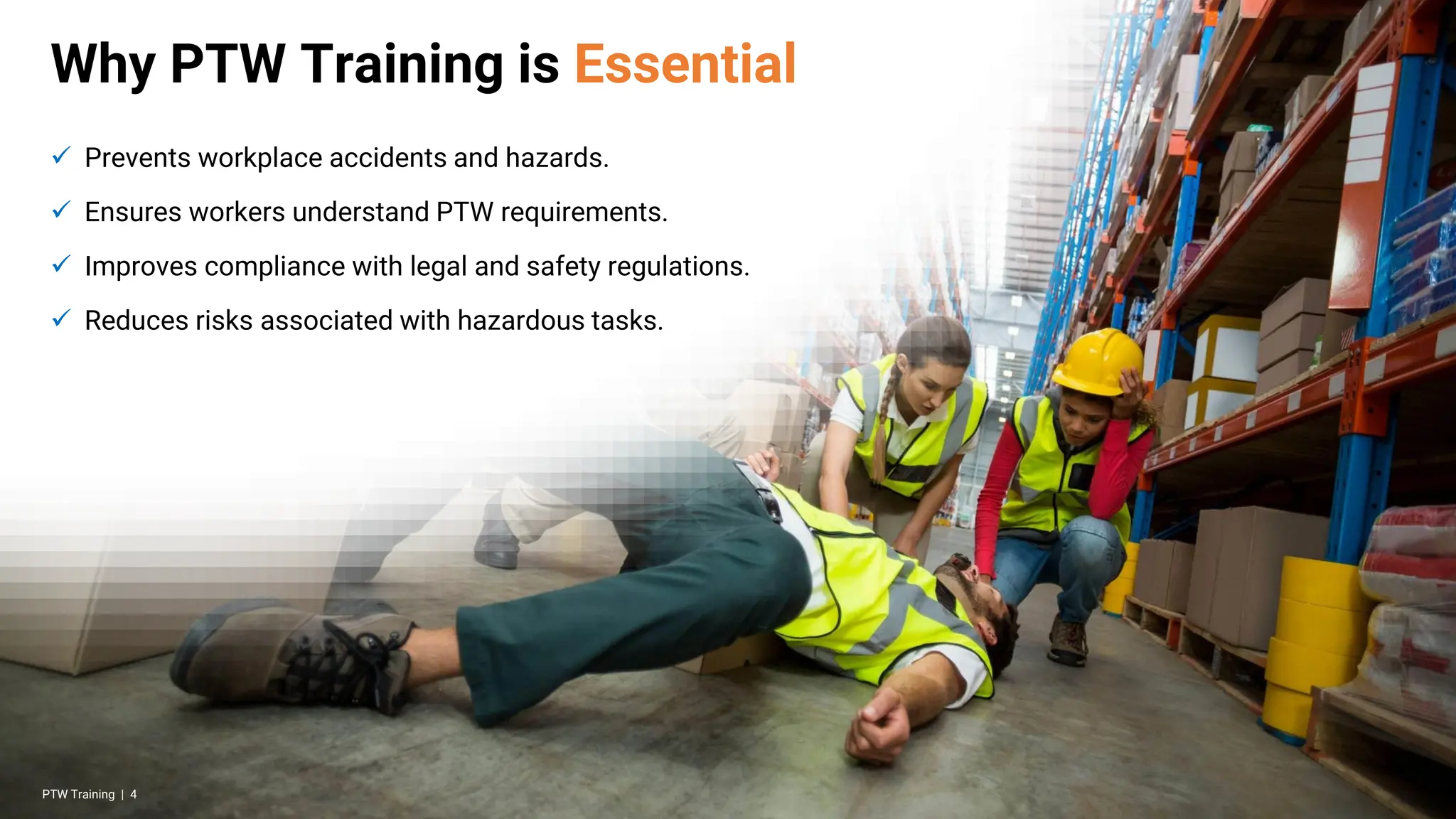PTW Training - Empowering Teams for Safer Workplace | PDF