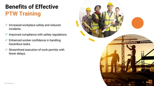PTW Training - Empowering Teams for Safer Workplace | PPT