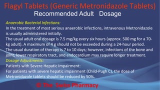Flagyl Tablets (Generic Metronidazole Tablets) | PPT