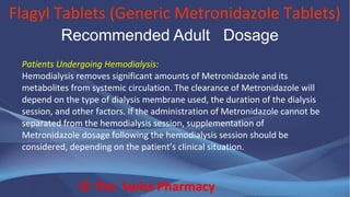 Flagyl Tablets (Generic Metronidazole Tablets) | PPT
