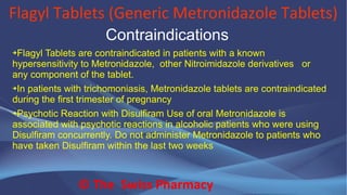 Flagyl Tablets (Generic Metronidazole Tablets) | PPT