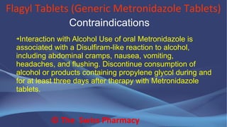 Flagyl Tablets (Generic Metronidazole Tablets) | PPT