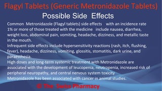 Flagyl Tablets (Generic Metronidazole Tablets) | PPT
